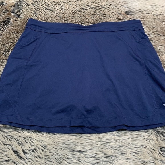 Callaway | Shorts | Callaway Golf Womens Solid Navy Blue Skort Size Xl | Poshmark
